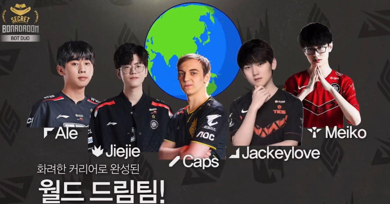 国产中单没排面？LCK评选非韩国选手最强阵容：4位中国选手入选