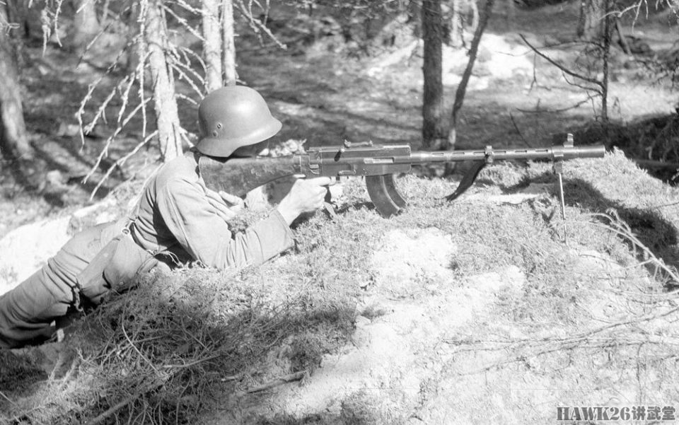 图说：LS/26轻机枪“芬兰勃朗宁”第一个作品 曾经参加抗日战争_腾讯新闻