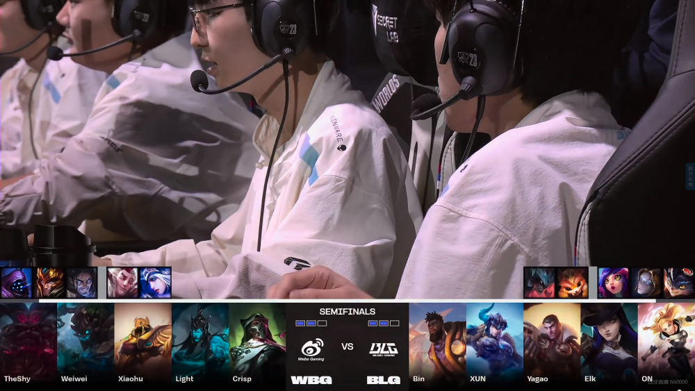 Light复仇之矛“撕裂”下路，WBG 3-2击败BLG晋级S13决赛_腾讯新闻