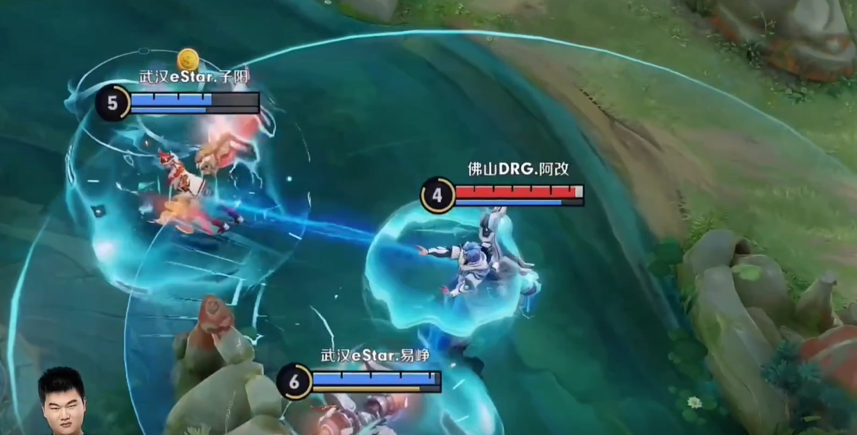 eStar2-3DRG惨遭三连败，花海坦野生疏，易峥子阳打出B组操作