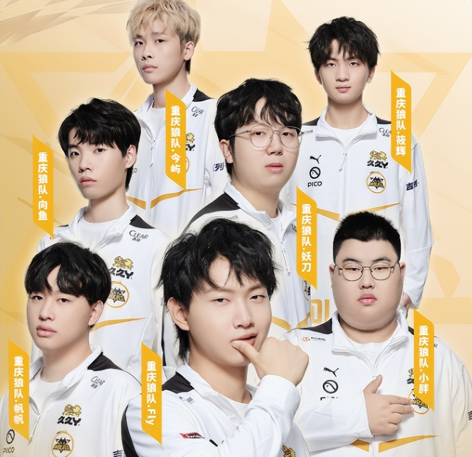 KPL战队人气排行，AG断层第一，XYG超过狼队排第二，estar第四