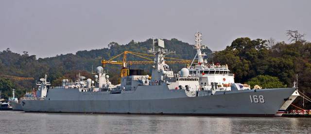 052B舰大改后亮相：反舰火力比肩055舰，战力远超现代级驱逐舰_腾讯新闻