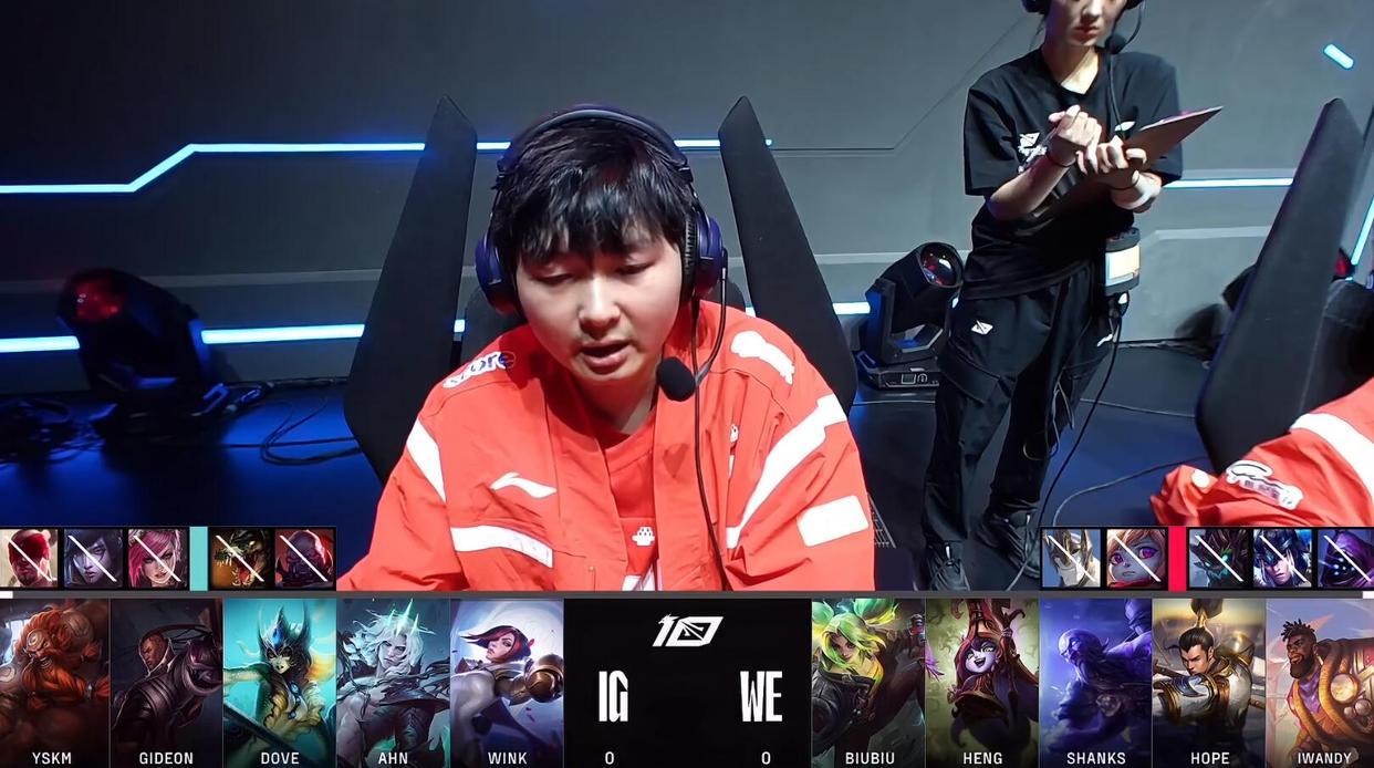 LPL春季赛：YSKM连续单吃难救主！Hope二连MVP助WE横扫IG