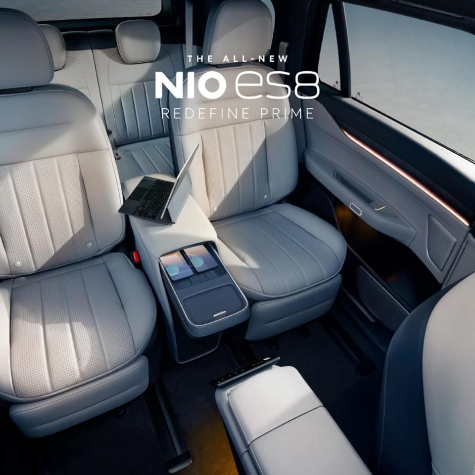全新一代蔚来ES8上市，车身大幅加长，续航达 900km_腾讯新闻
