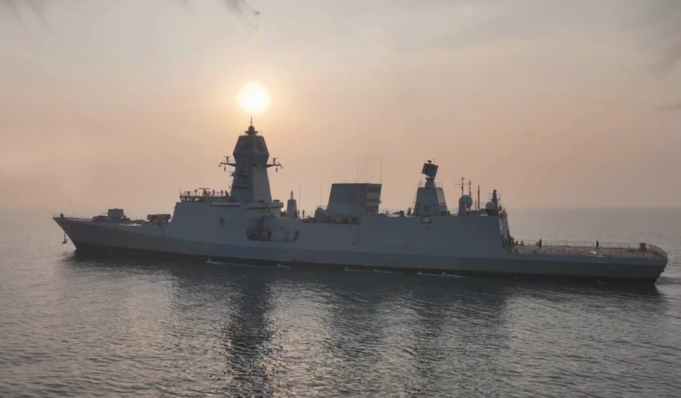 闷声发大财,印度海军一天之内获得3条主力舰,神盾舰总数达14艘_腾讯新闻