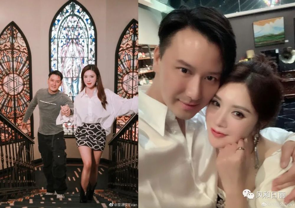 巫迪文官宣再婚，《加油好男儿》和《绝对计划》已经是时代眼泪 腾讯新闻