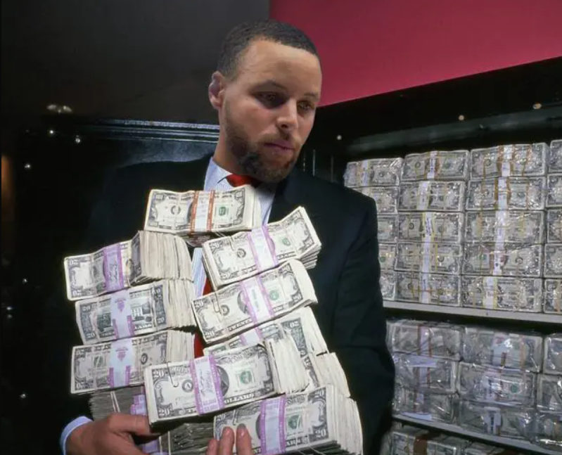 1年6260万美元！库里计划提前续约勇士 名记透露两大方案可选_腾讯新闻