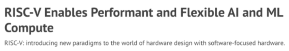 全球热议！中国RISC-V力量崛起_腾讯新闻