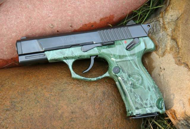 国产兵器正在走向世界！盘点中国30种外贸型手枪_腾讯新闻