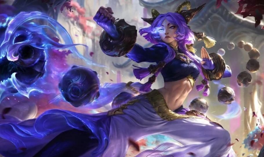 LOL新“定制英雄”，设计师希望Guma操刀永岚_腾讯新闻