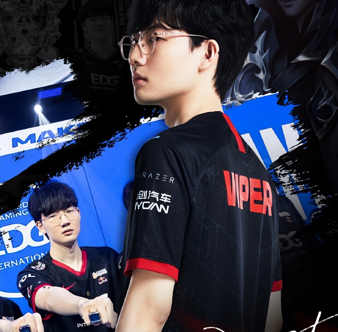 EDG官宣Viper离队，HLE银河战舰让人害怕，张导：一个时代结束了