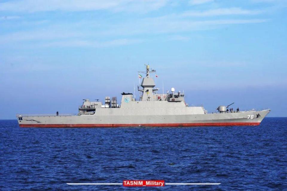 中俄伊三国联演，伊朗派出两“大”舰，防空之和不如052D的HQ-10_腾讯新闻