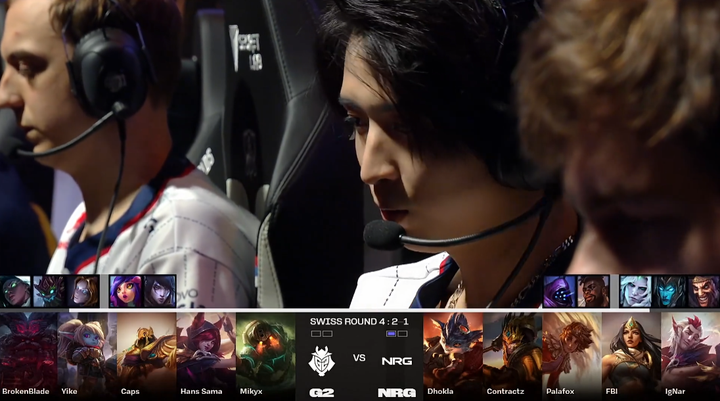 新的北美之光诞生了！NRG零封G2挺进八强赛_腾讯新闻