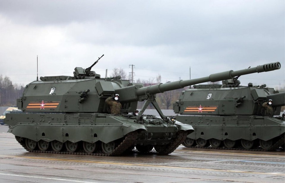 俄罗斯2S35“联盟-SV”自行榴弹炮完成国家试验，已开始批量生产_腾讯新闻