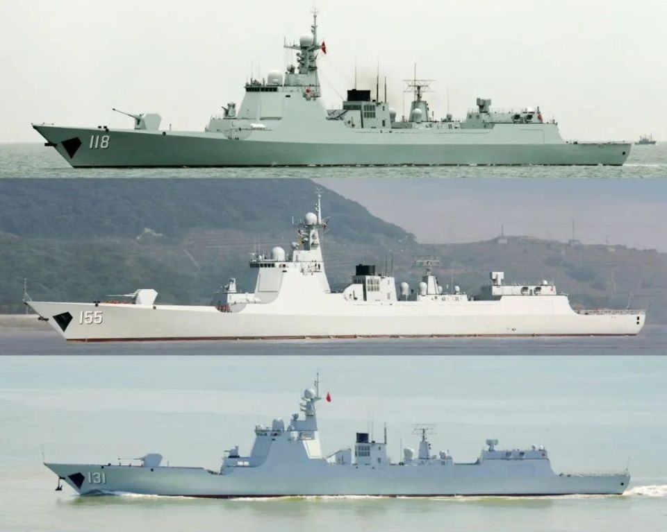 央视首次公开！052D型Pro Max版正式亮相，中国海军下一代驱逐舰何时亮相？_腾讯新闻