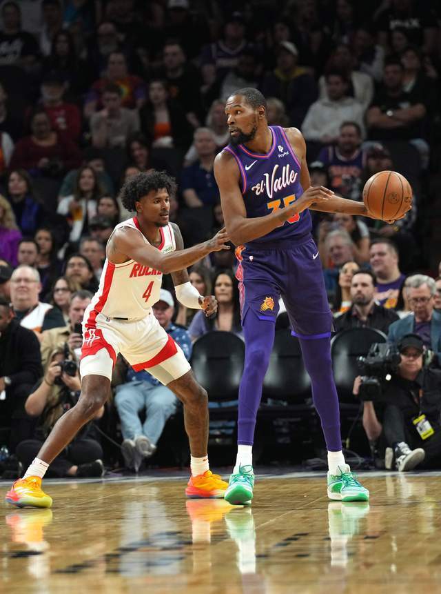 眉来眼去？杜兰特与火箭互相夸奖 KD：火箭让我想起了超音速和雷霆_腾讯新闻