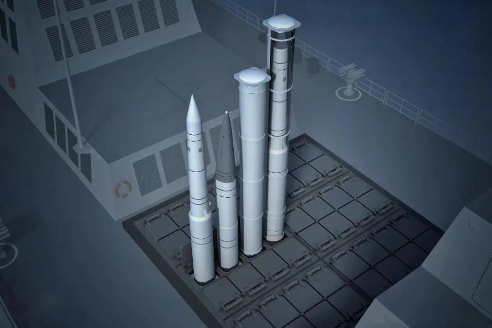 超越中国055大驱？美军DDG-1000完成改造，搭载12枚高超音速导弹_腾讯新闻