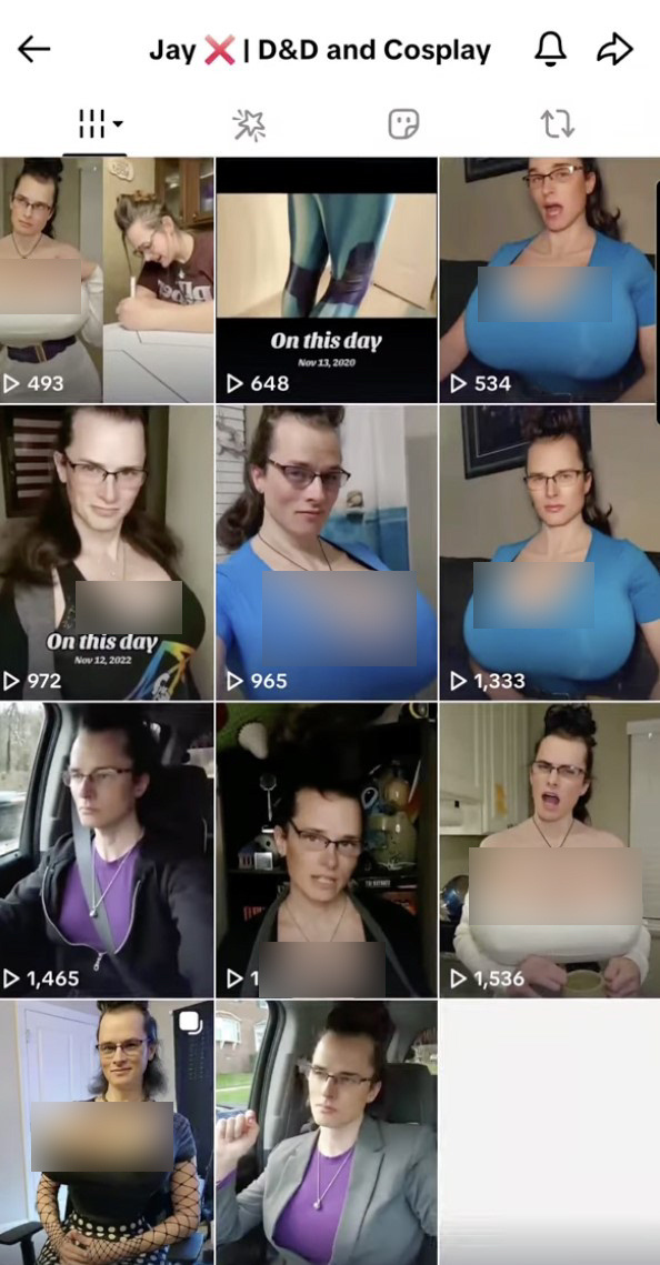 看不懂！男老师隆胸、戴假肚子假装怀孕？却坚称仍是男人，只是爱好特殊_腾讯新闻