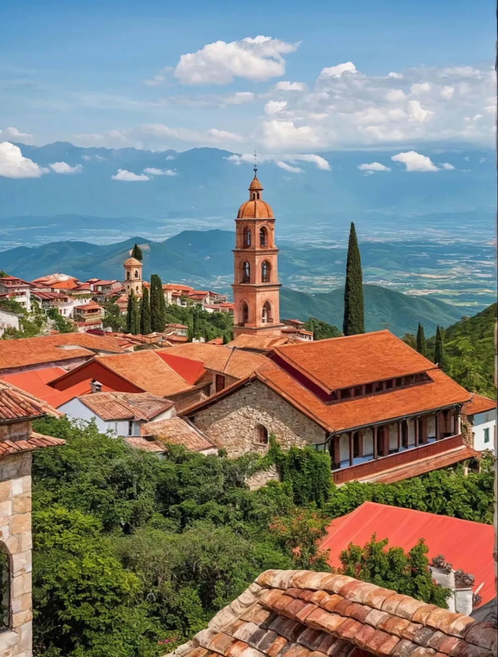 格鲁吉亚：雪山、红酒与浪漫交织的高加索秘境｜五一免签出国_腾讯新闻