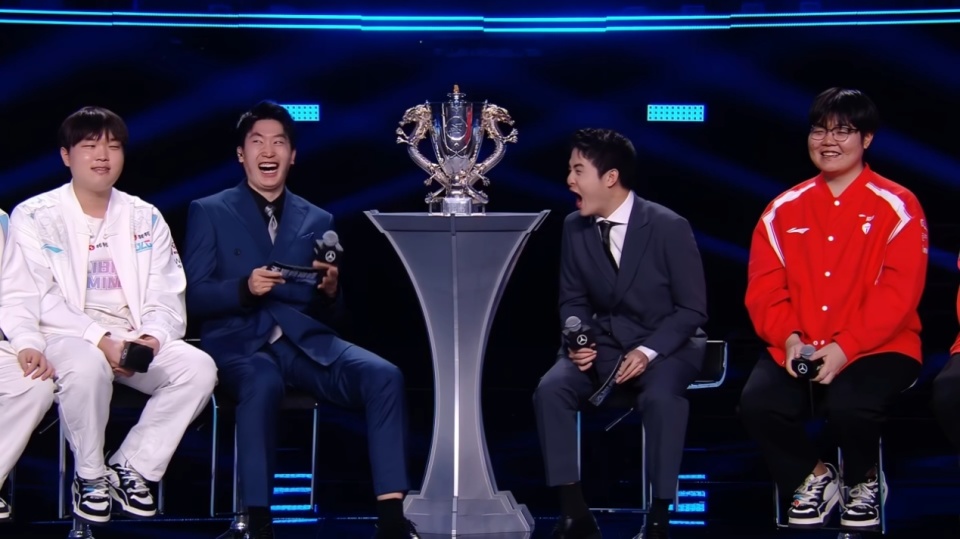 LPL垃圾话大爆炸！Bin开团TheShy，369一句话暴击，BLG经理封神_腾讯新闻