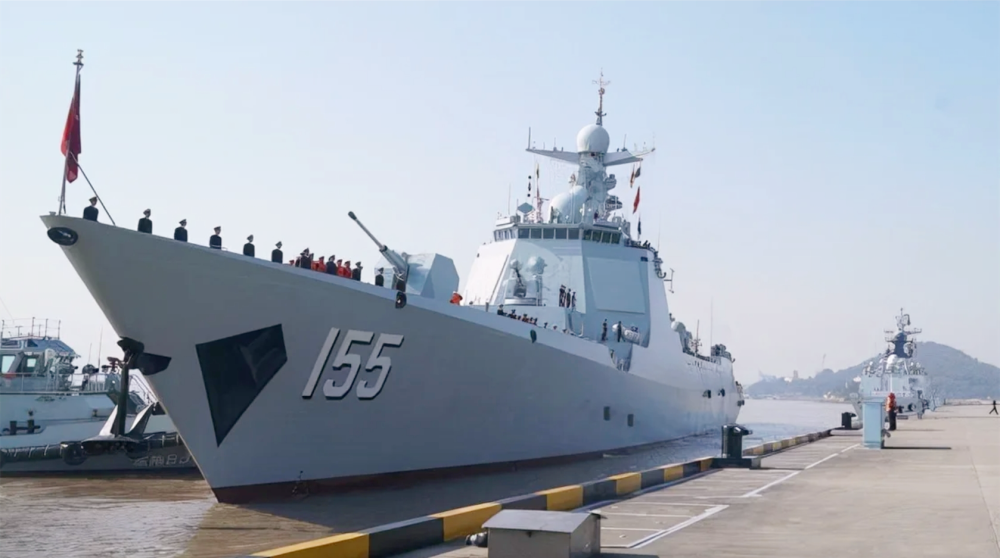 052D现身金门后，我海警进入台岛24海里范围_腾讯新闻