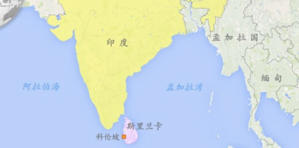 深度 | 与印近在咫尺，斯里兰卡当年是如何避免被印吞并的？_腾讯新闻