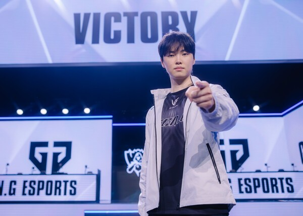 Chovy：AL令人印象深刻，不在乎训练赛_腾讯新闻