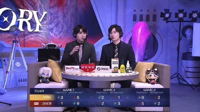 COA6全球总决赛：让一追二，DOU5战胜强敌WBG
