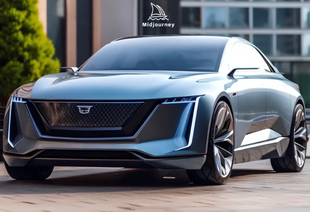 颜值远超34C？新一代“凯迪拉克CT5”定妆照曝光，网友：坐等上市_腾讯新闻