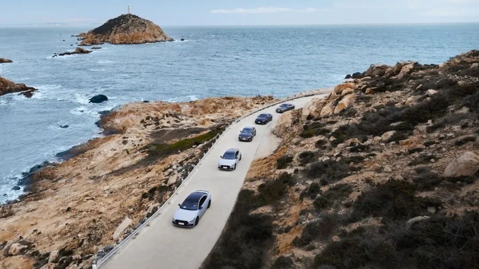 45载技术沉淀铸就A7L操控实力 33万拿下C级豪华三冠王_腾讯新闻