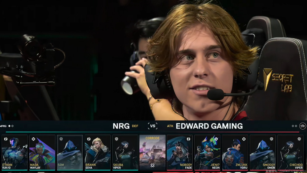 VCT：mada状态拉满轰出四杀，NRG 2-0击败EDG拿到开门红_腾讯新闻