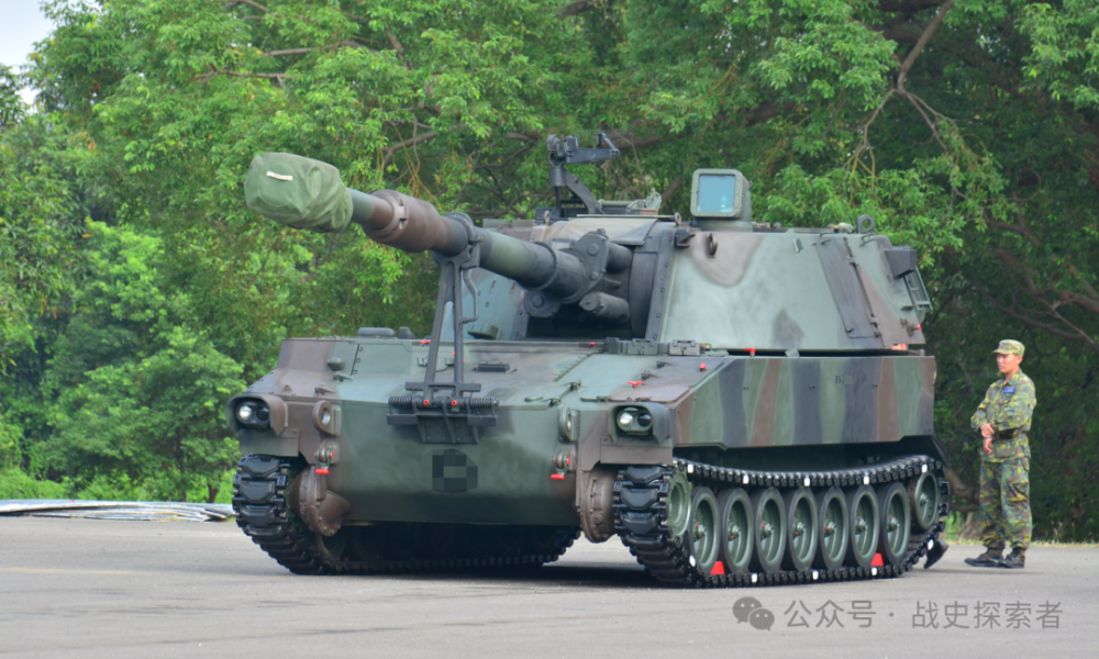 无知、落后且难修的“战争之神”：台军中使用的M109自行火炮_腾讯新闻