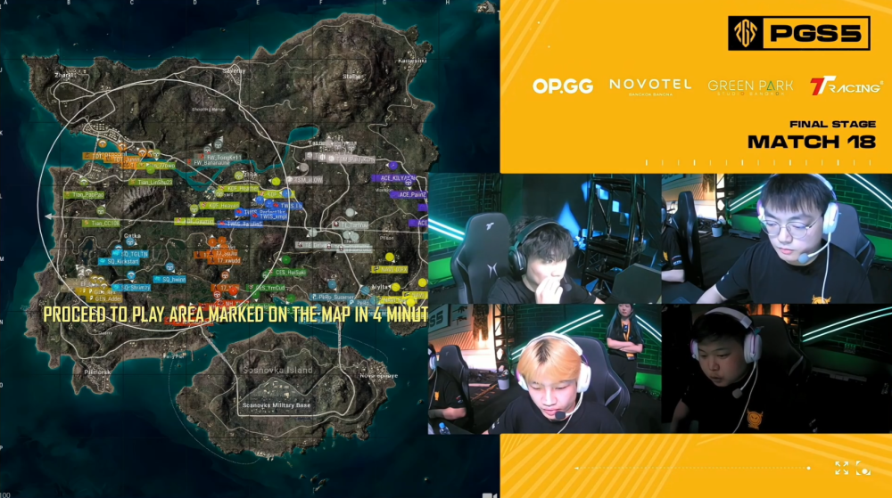 TWIS成为首个PGS双冠王，17与NAVI同分第二_腾讯新闻