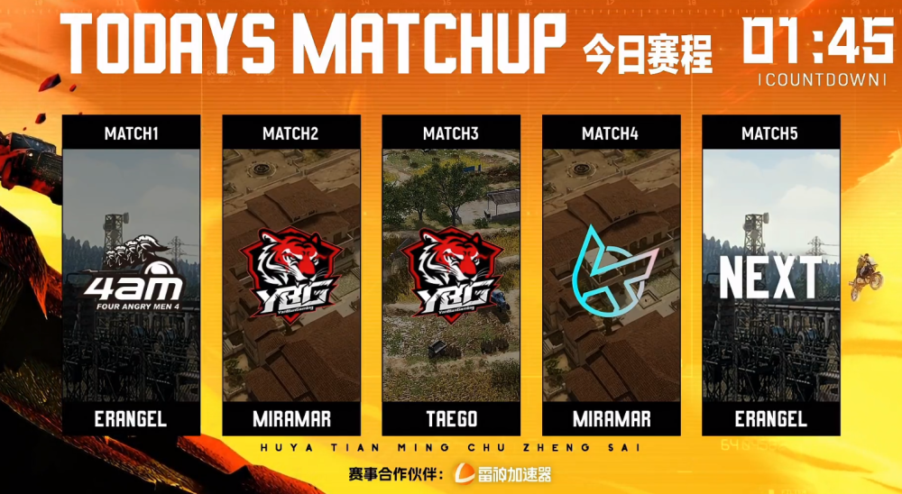 4AM首局吃鸡提前下班，天命杯决赛名单出炉，TMA这下真的玩脱了_腾讯新闻