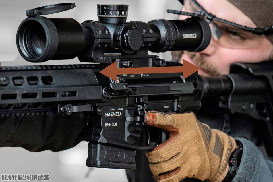 黑内尔CR308 HMR自动步枪 中口径全威力竞赛步枪 创新精神的体现_腾讯新闻