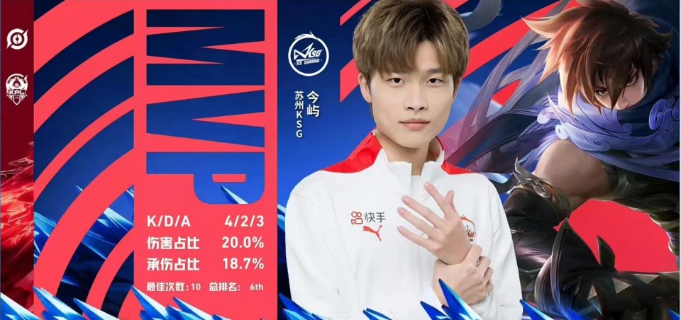 hero陷入两难境地！KSG轻松锁定季后赛，今屿重做归来两战4个MVP_腾讯新闻