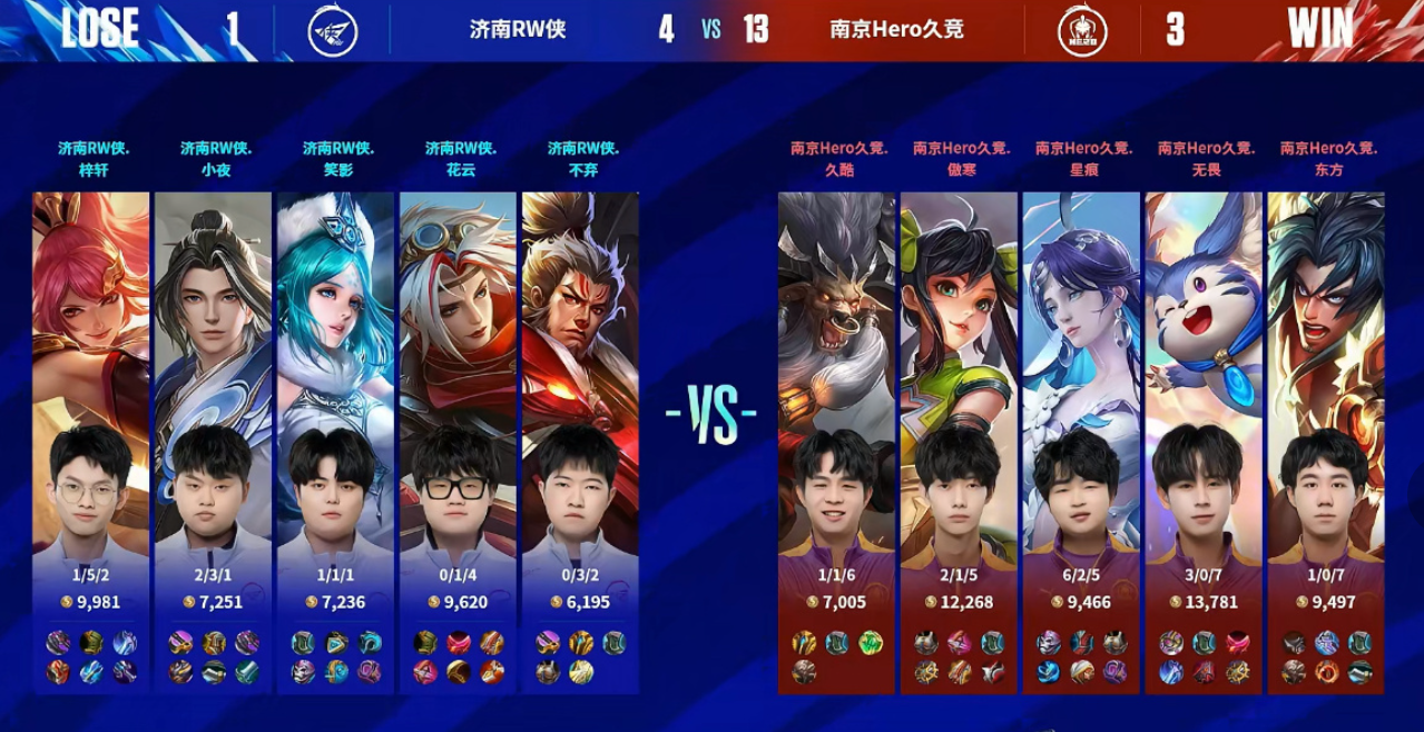 Hero3-1RW侠，无畏四局坦克野效果不错，久哲找到致胜秘诀？