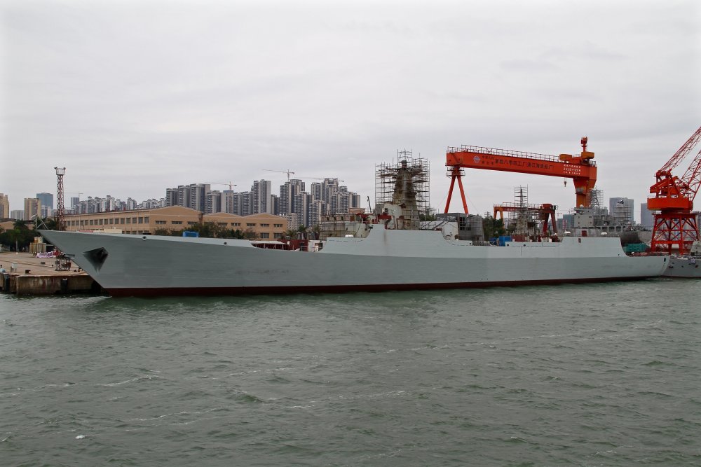 护卫领舰？168广州舰改造即将完成，052B升级成这样你还满意吗？_腾讯新闻