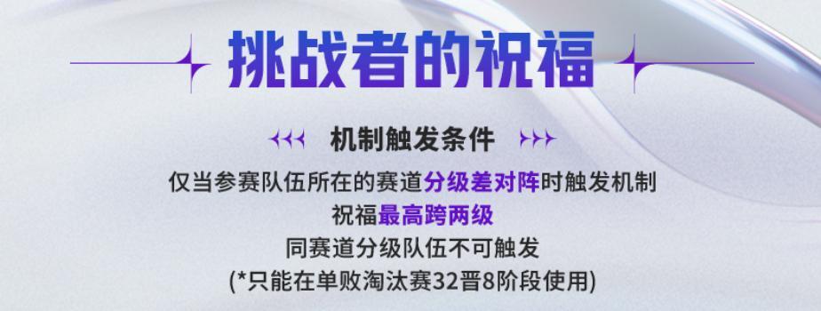 挑战者杯最全赛制公布：双重祝福叠满BUFF，总决赛沿用BO9！_腾讯新闻