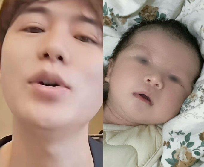 账号封禁终落幕！iamroosie晒娃与童锦程图敛财，无辜孩童成闹剧_腾讯新闻