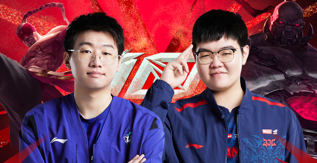 2023 LPL春季赛 UP vs JDG_腾讯新闻