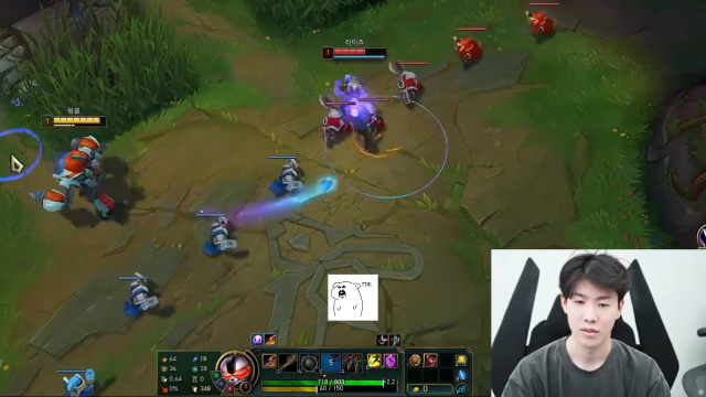 Sask看Theshy兰博火烤Uzi，瑞兹被打自闭，对手直言不想投降_腾讯新闻