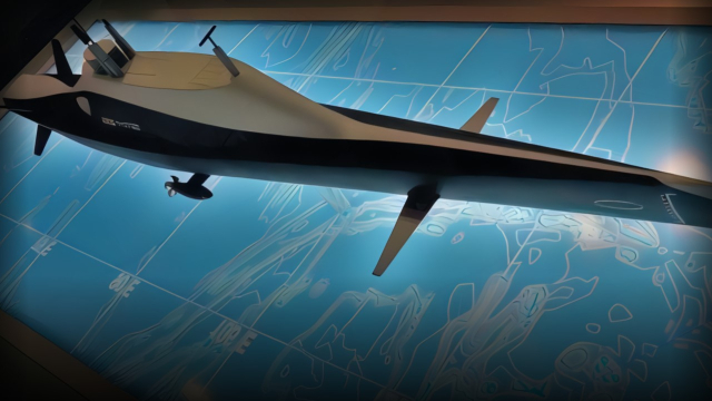 法国SMX-25概念性潜艇！计划充当护卫舰与潜艇两角色_腾讯新闻