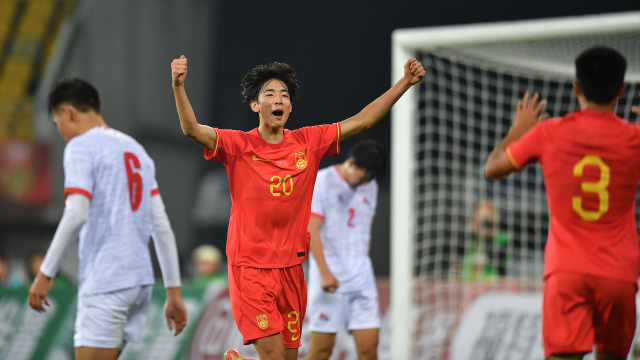 全场压制！熊猫杯U19国足6-0蒙古：开局4分钟闪击，朱鹏宇双响_腾讯新闻
