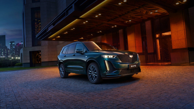 凯迪拉克新XT6：全路况豪华大六座SUV，二排独立行政座椅，限时一口价34.99万起_腾讯新闻
