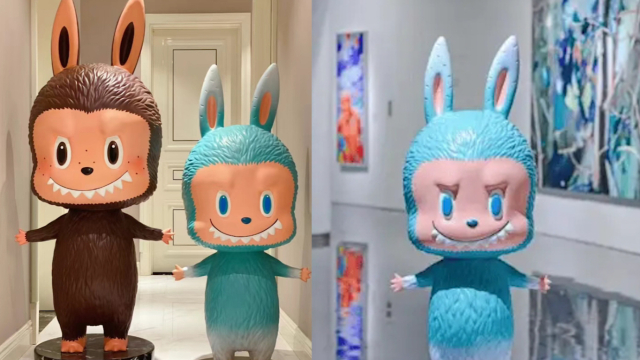 两只LABUBU涨到190万元！5年前“旧主”现身：当年10多万元买，30多万元卖出，不后悔卖早了_腾讯新闻