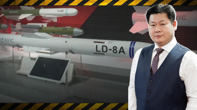 珠海航展上的LD-8A反辐射导弹，专门攻击敌人的雷达_腾讯新闻