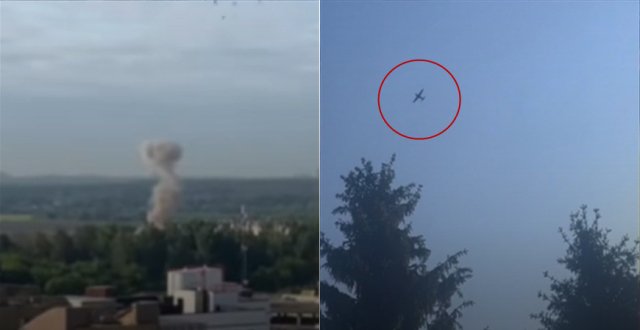 袭击莫斯科的无人机从何而来？俄专家：可能由俄境内地下组织发动_腾讯新闻