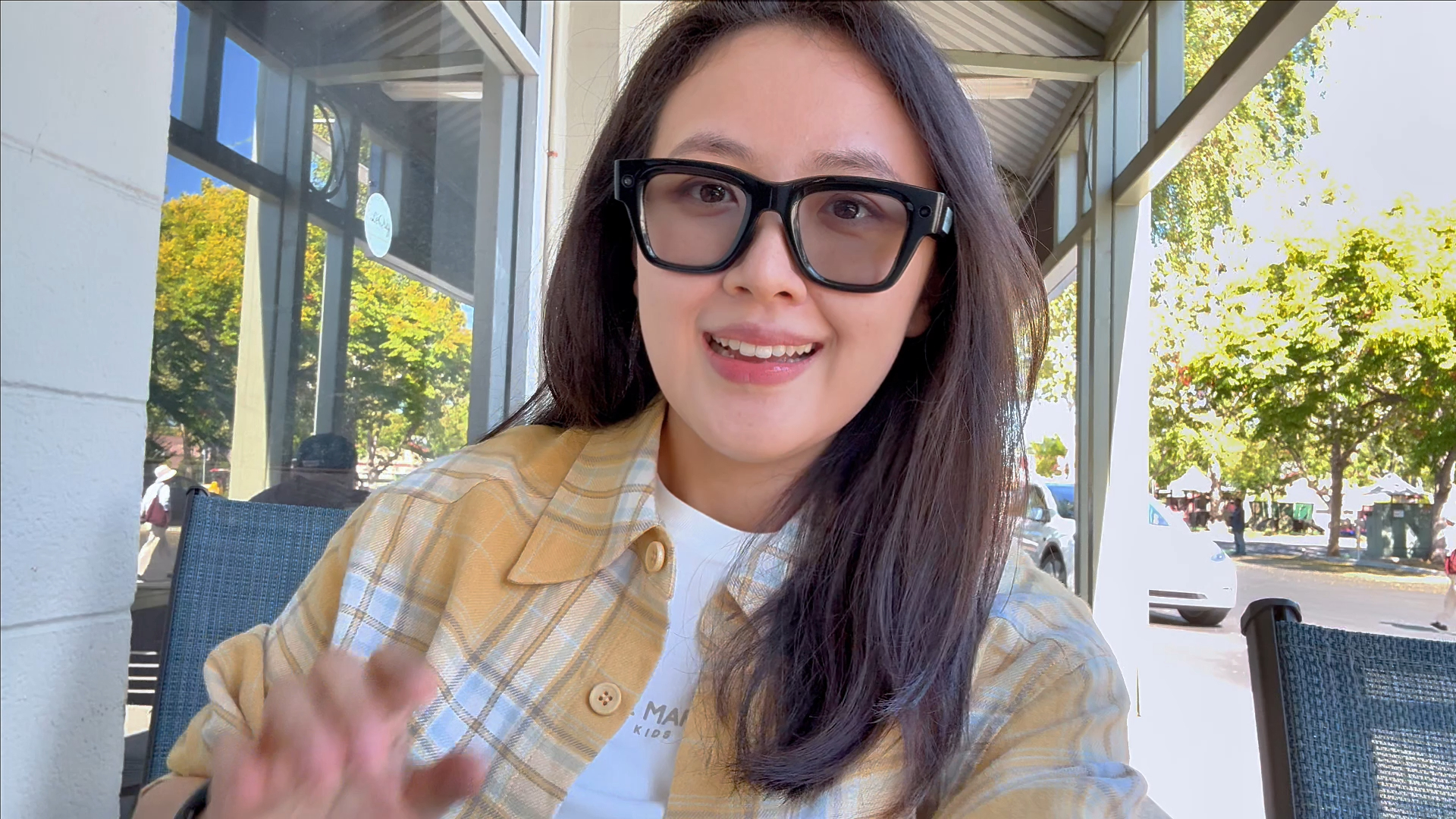 Meta Hypernova体验：单目光波导配AI，控制全靠手势_腾讯新闻