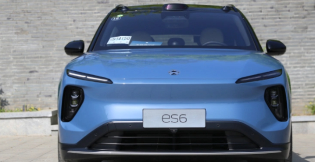 售36.8万元起 5月25日开启交付 全新蔚来ES6正式上市_腾讯新闻